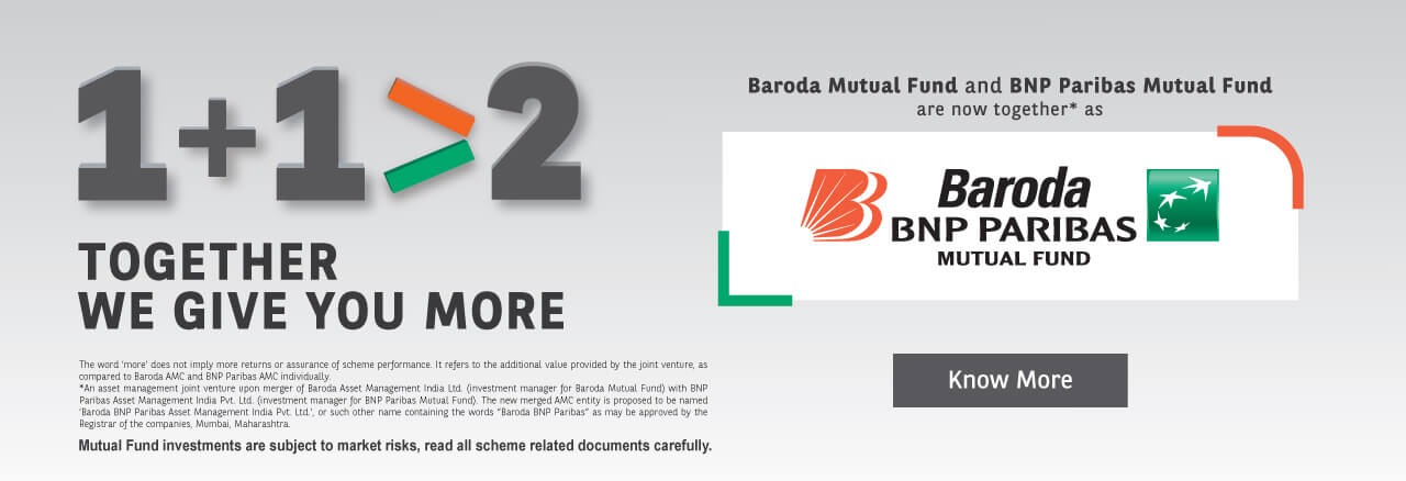 Baroda BNP Paribas Mutual Fund India | Mutual Fund Investment Schemes