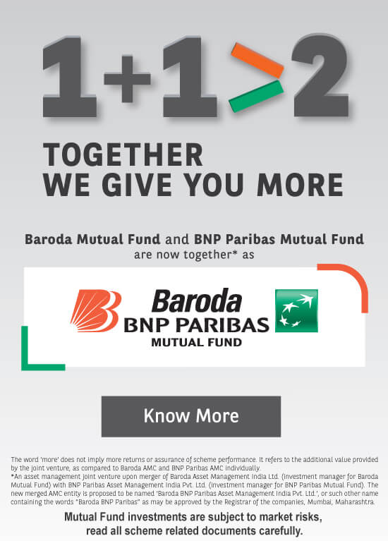 Baroda BNP Paribas Mutual Fund India | Mutual Fund Investment Schemes