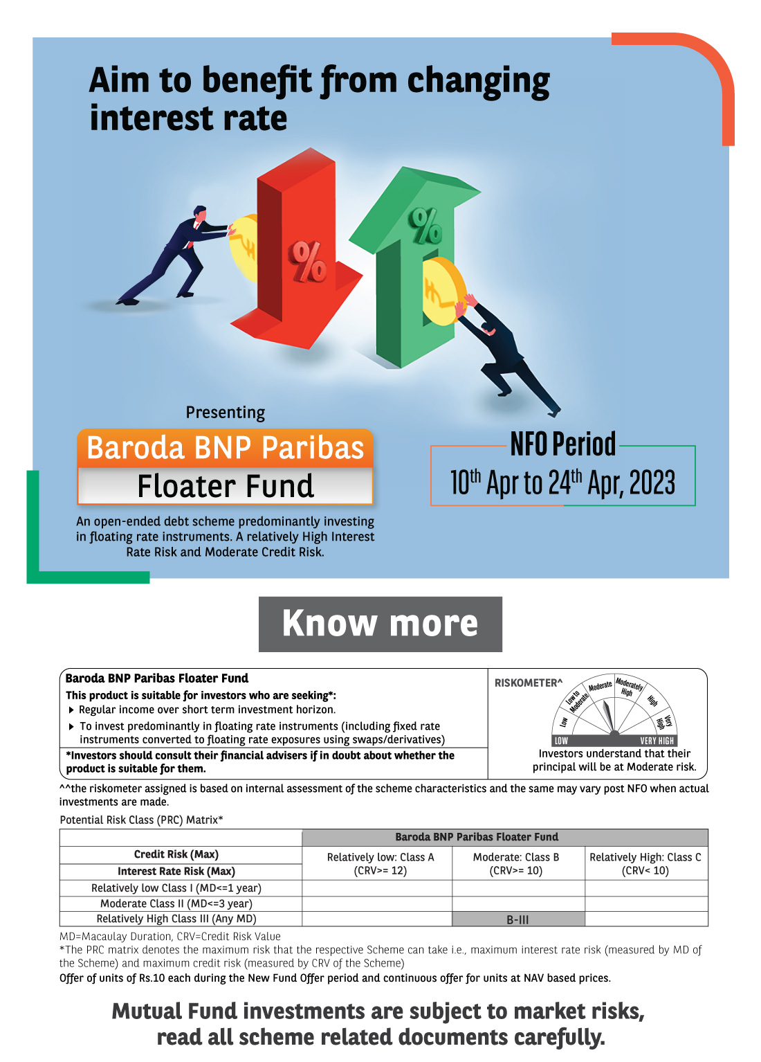 Mutual Fund India - Baroda BNP Paribas Mutual Fund, Mutual Fund Investment Company